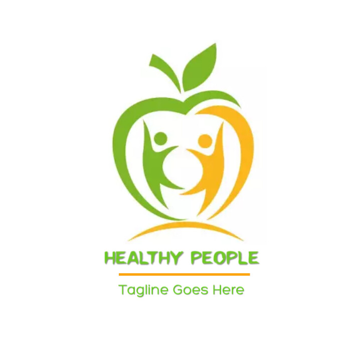 Healthy People Logo Template | PosterMyWall