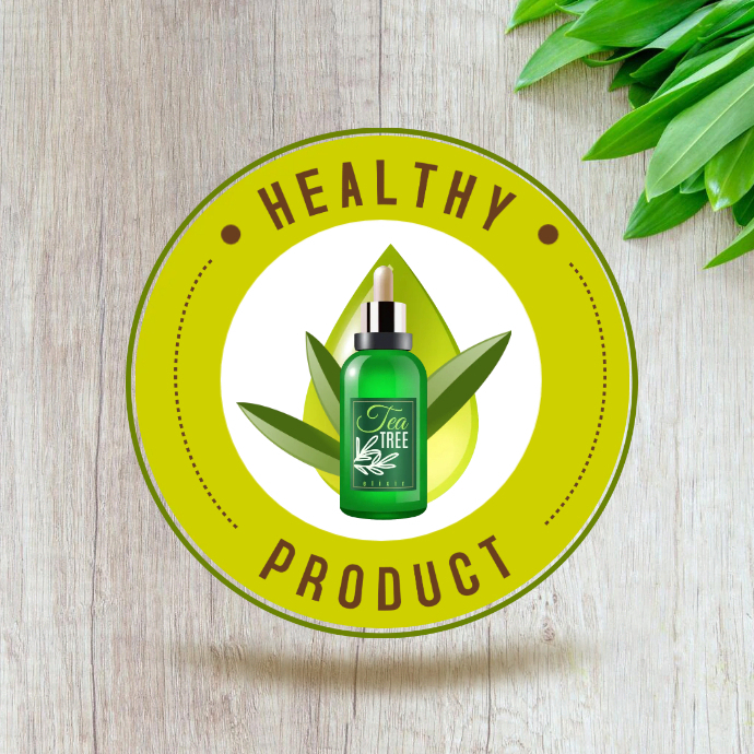 Healthy Product Logo Template | PosterMyWall