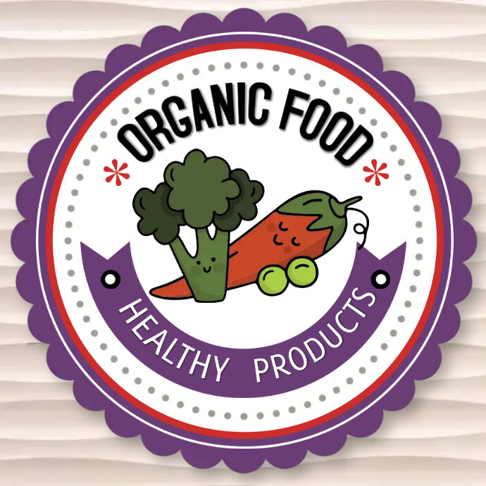 Copy of Healthy Products Logo | PosterMyWall
