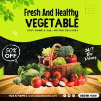 Vegetable Food Template | PosterMyWall