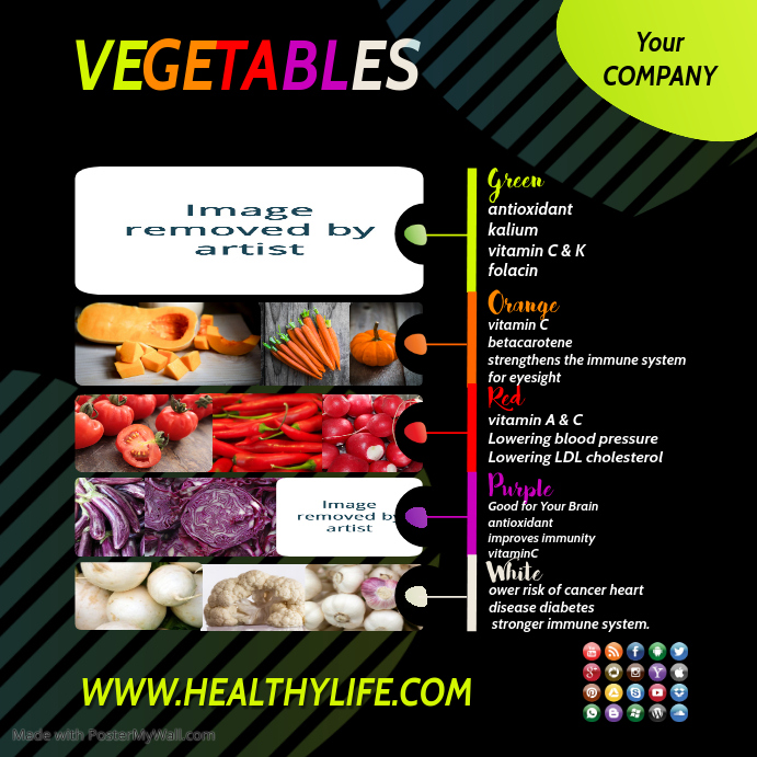 Copy of healthylife10 insta | PosterMyWall