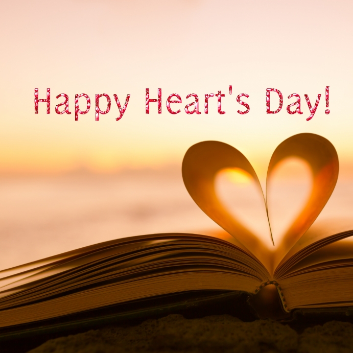 Copy of Heart's Day | PosterMyWall