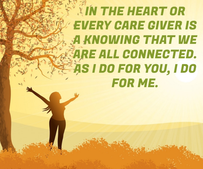Modèle HEART AND CARE QUOTE TEMPLATE | PosterMyWall