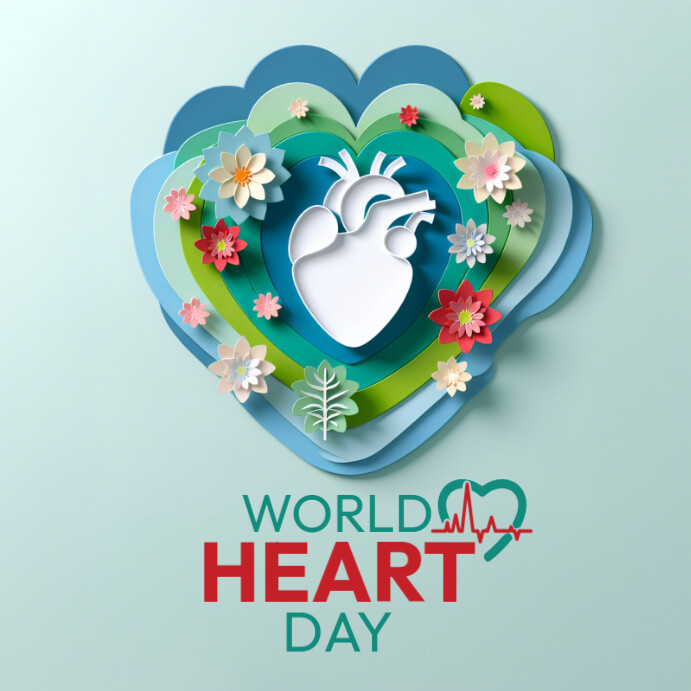 Copy of Heart Day Awareness Instagram Post | PosterMyWall