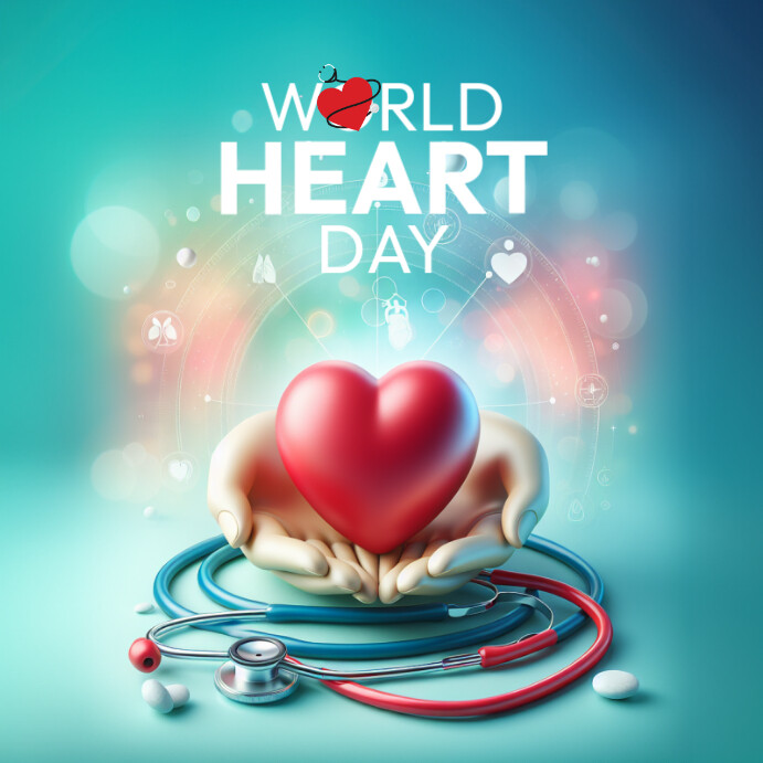 Heart Day Awareness Instagram Post Template | PosterMyWall