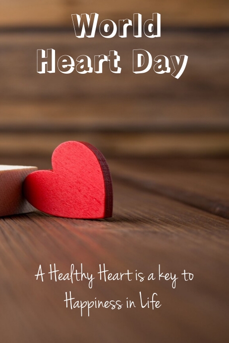 heart day Template | PosterMyWall