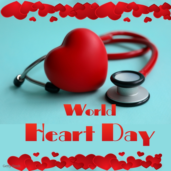 Heart Day Template | PosterMyWall