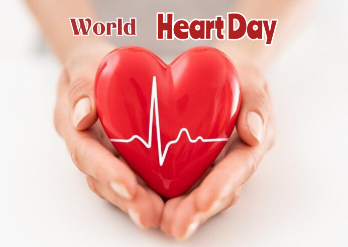 Heart day Template | PosterMyWall