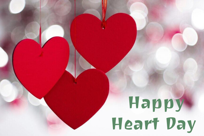 Copy of heart day | PosterMyWall