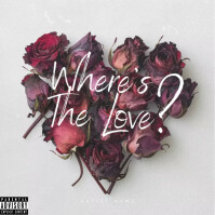 card in roses valentines Album Cover Design Template | PosterMyWall