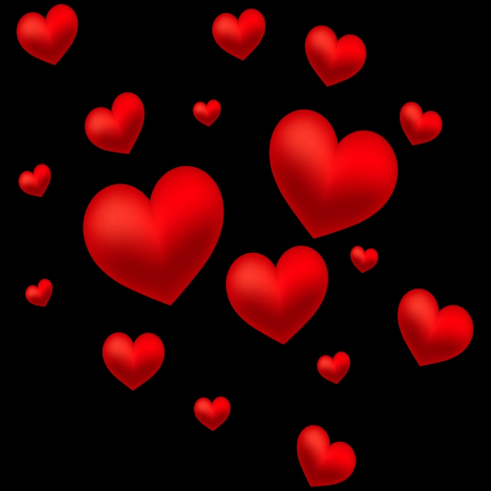 Heart design template | PosterMyWall