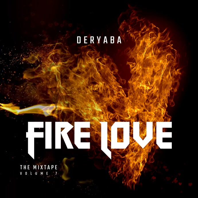 Copy of Heart Fire Love Video Album Cover | PosterMyWall