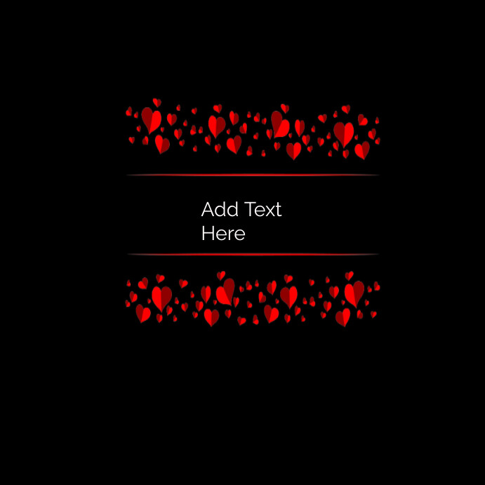 HEART FRAME TEMPLATE | PosterMyWall