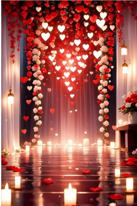 Heart full Romance Template | PosterMyWall