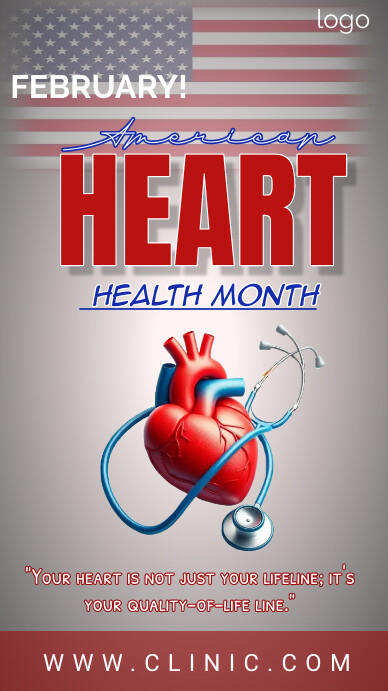 Heart health Template | PosterMyWall