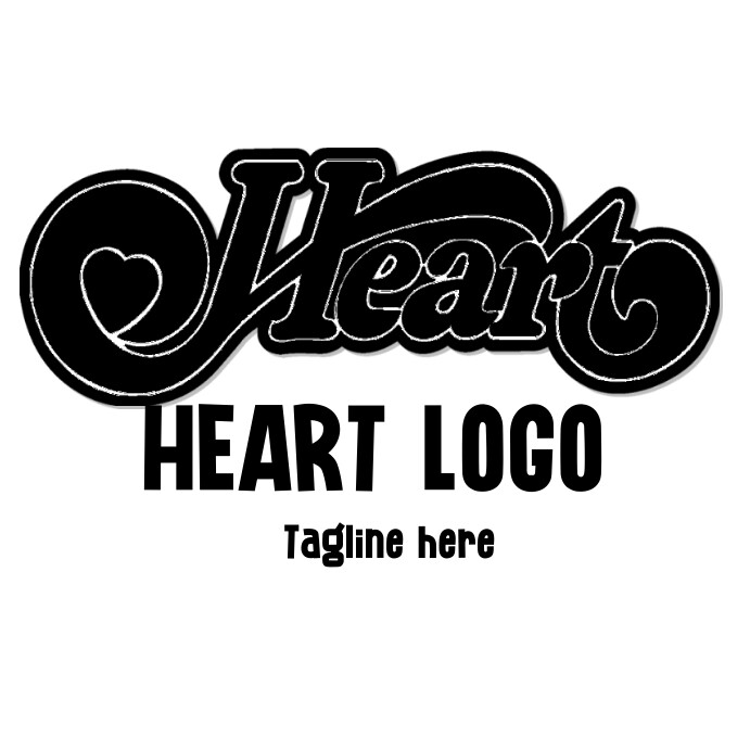 heart logo Template | PosterMyWall