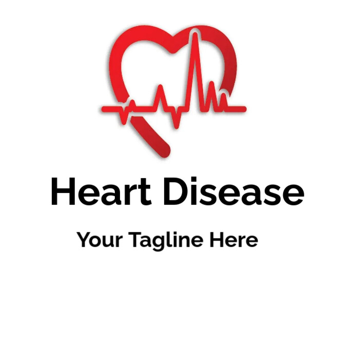 Heart logo Template | PosterMyWall