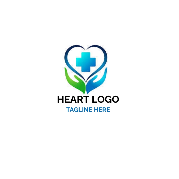 Heart logo Template | PosterMyWall