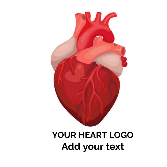 Heart logo Template | PosterMyWall
