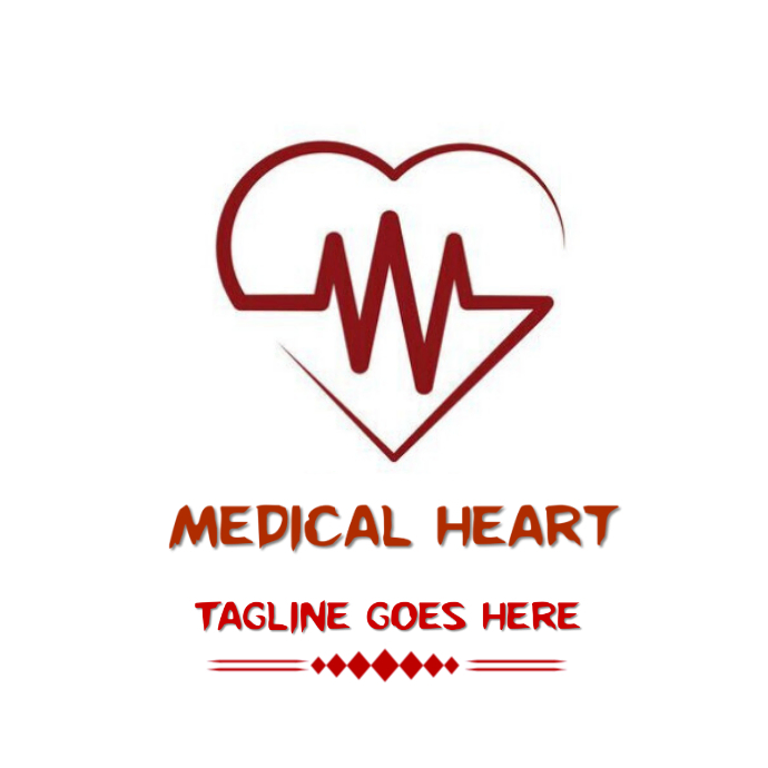 Heart Logo Template | PosterMyWall