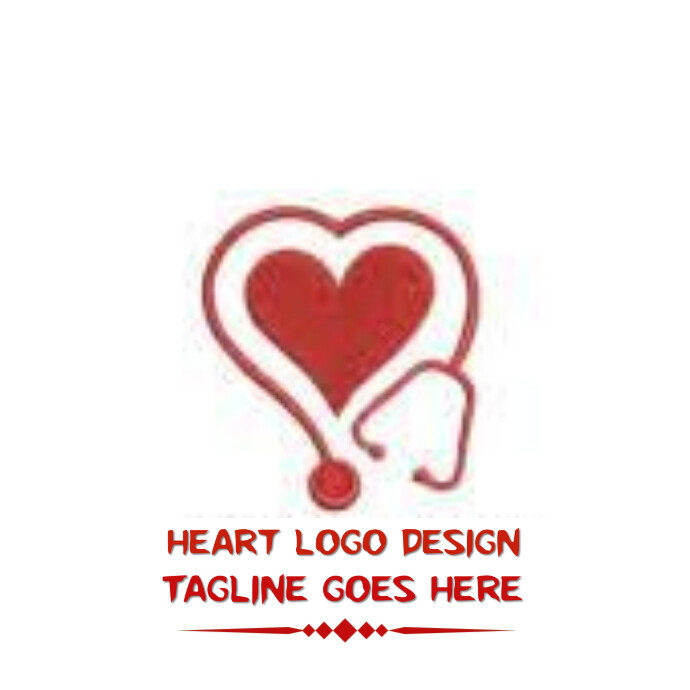 Heart Logo Template | PosterMyWall
