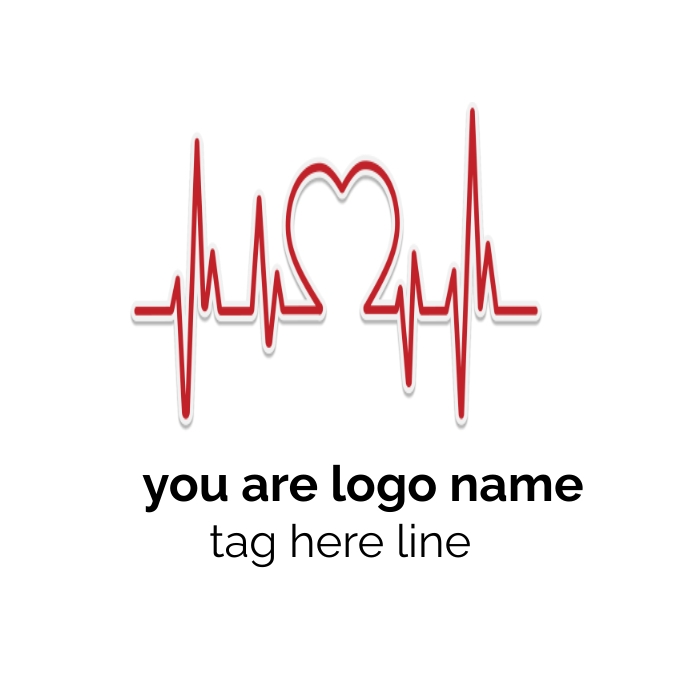 Heart logo Template | PosterMyWall