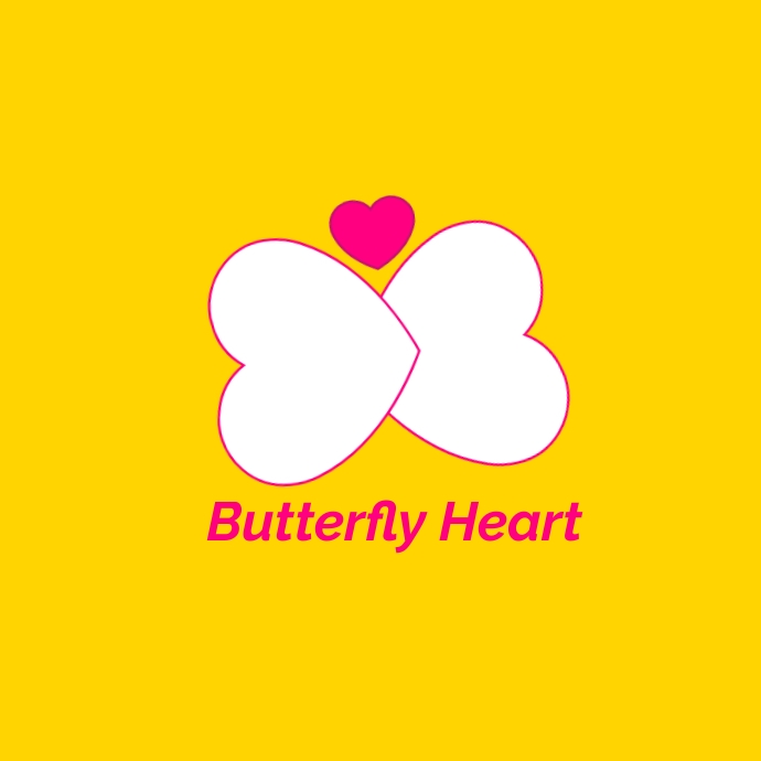 Heart Love Logo Design Maker Template | PosterMyWall