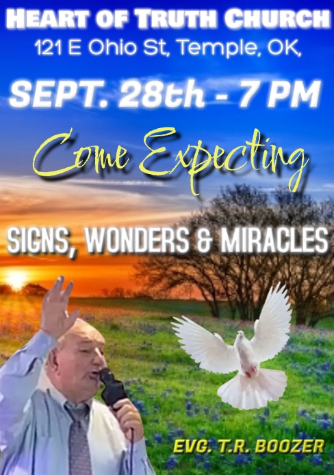 HEART OF TRUTH Template | PosterMyWall