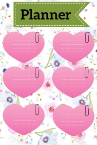 weekly planner Template | PosterMyWall