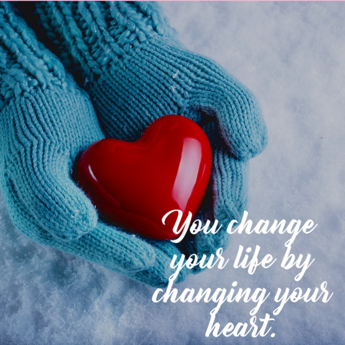 heart quote Template | PosterMyWall