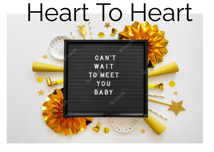 Heart To Heart poster design template | PosterMyWall