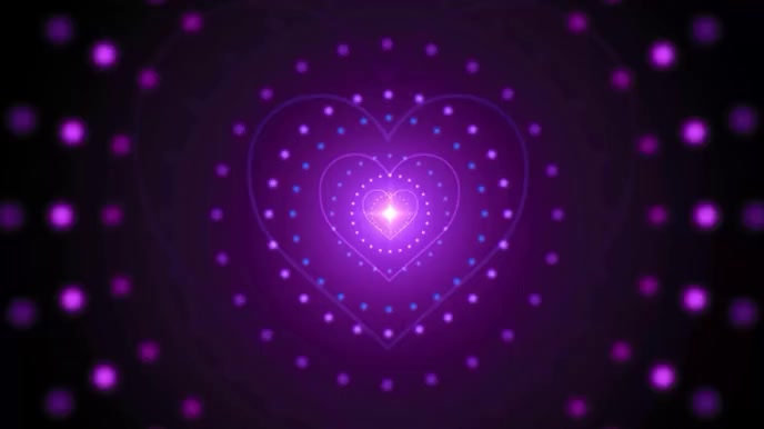 heart video background Template | PosterMyWall