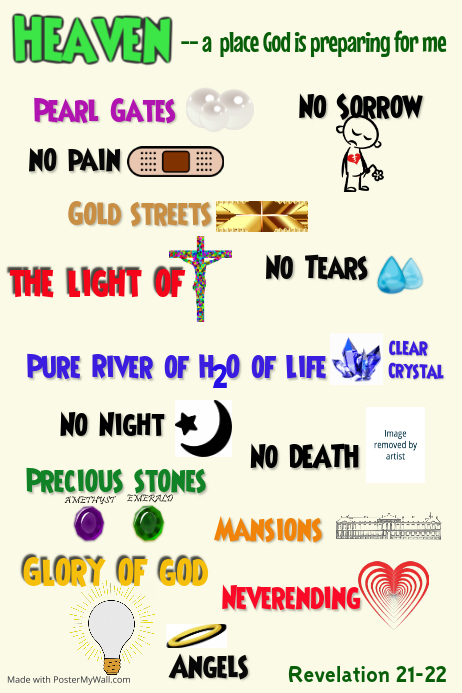 Heaven | PosterMyWall