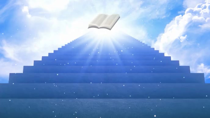 Heaven's Staircase Template | PosterMyWall