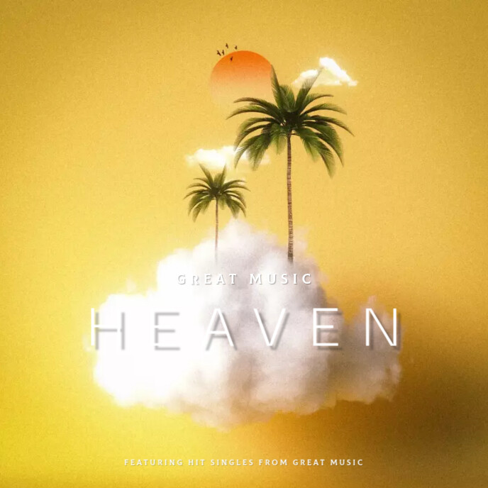 Copy of HEAVEN Album Cover | PosterMyWall