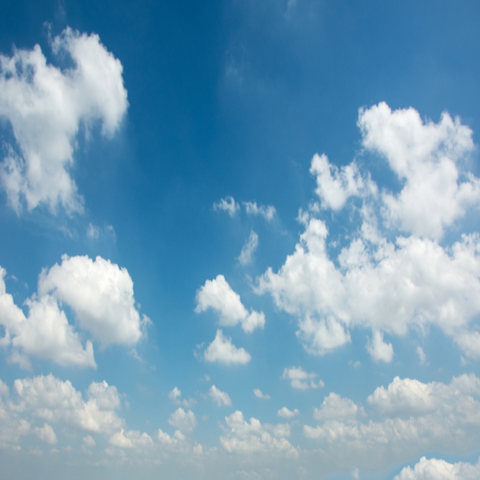 Copy of Heaven background design flyer | PosterMyWall