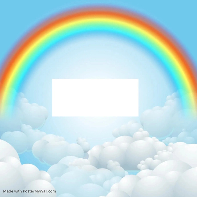 Heaven baground design template | PosterMyWall