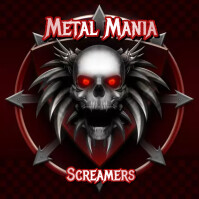 Classic Heavy Metal Rock Cover Album Template | PosterMyWall