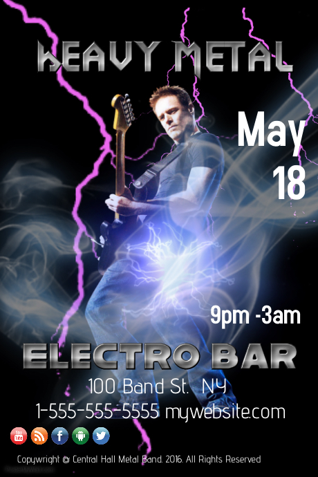 This Design Template is not available | PosterMyWall