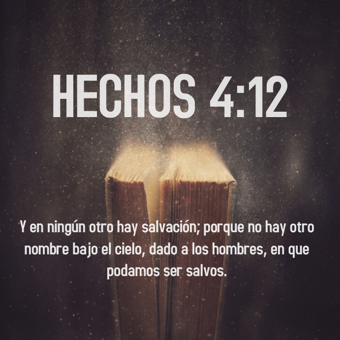 Tindakan 4:12 Templat | PosterMyWall