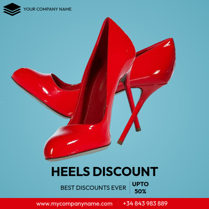 Copy of heels | PosterMyWall