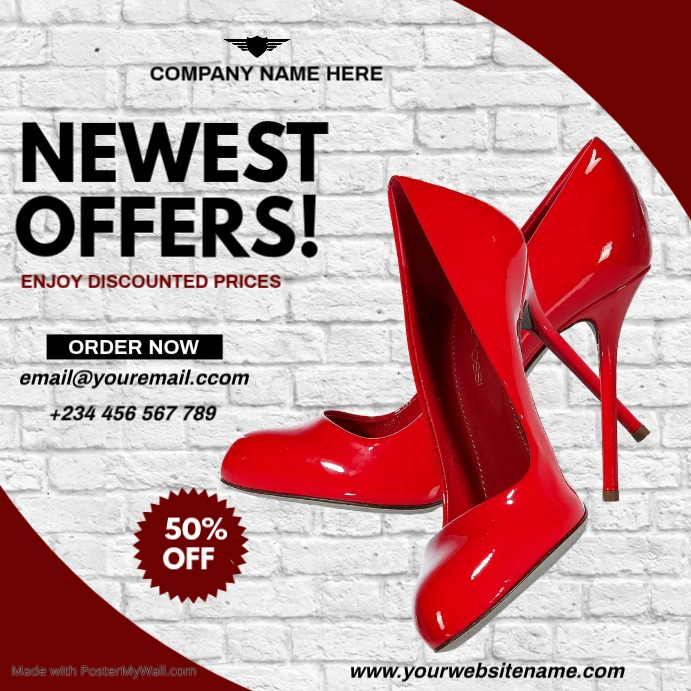 heels sales Template | PosterMyWall