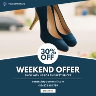 heels women shoes sandals fashion sale flyer Template | PosterMyWall