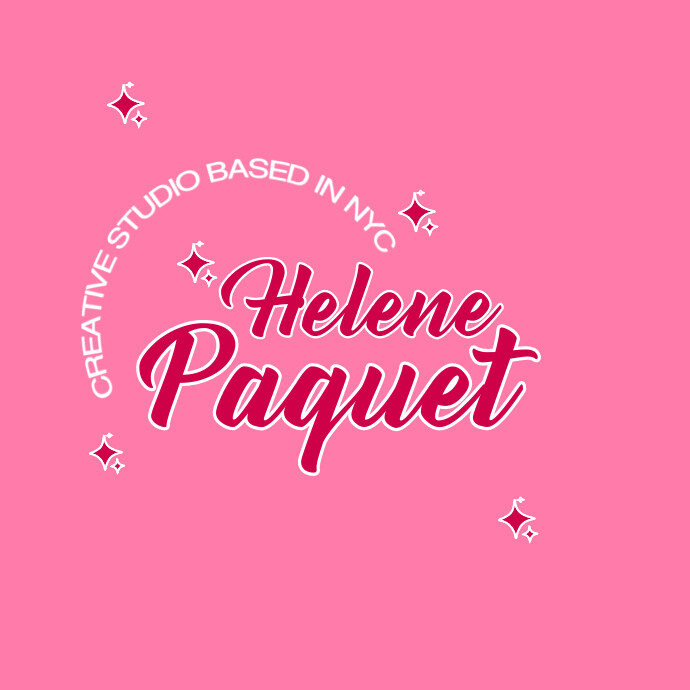 Helene paquet logo template design 2024 | PosterMyWall