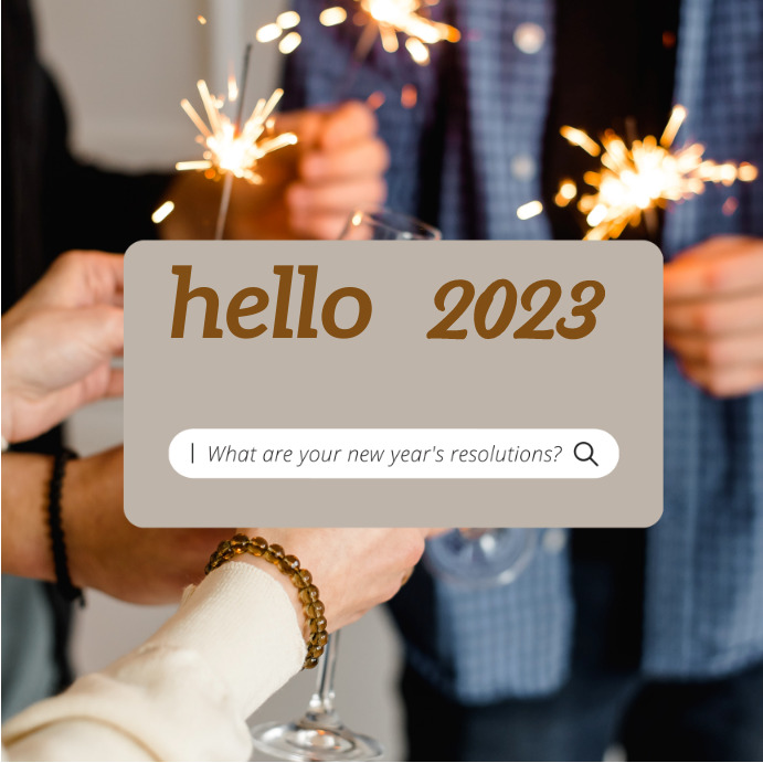 Plantilla de hello 2023 | PosterMyWall