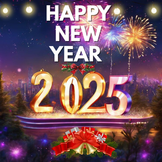 hello 2025 Template | PosterMyWall