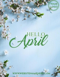 2,080+ april month poster Customizable Design Templates | PosterMyWall