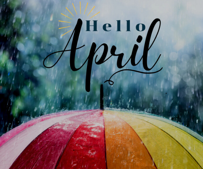 Plantilla de Hello April | PosterMyWall