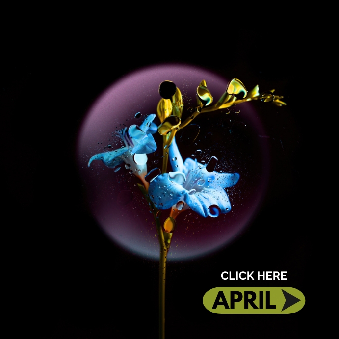 Hello April Instagram Post Template | PosterMyWall