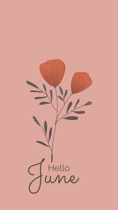 Copia de Hello April Story | PosterMyWall